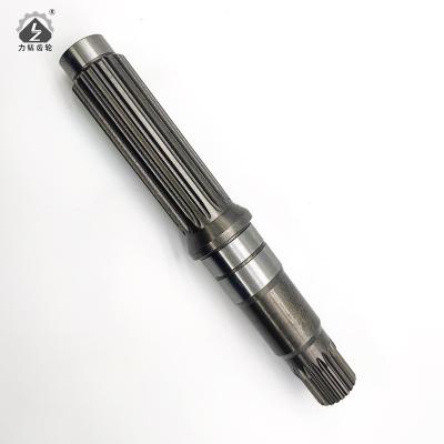 China 19x20 H223 Excavator Gear DH215-9 Traveling Hydraulic Pump Shaft 100% New for sale