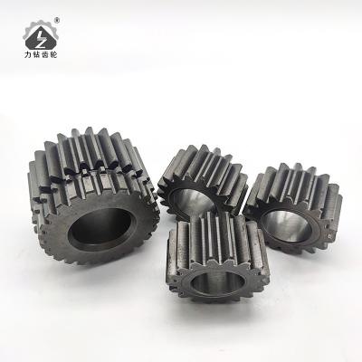 China Excavator Swing Gear SK200-1-3 25T 77H Two Stage Three Star Gear Center Gear for sale