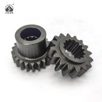 China Swing Central Gear E120B 70B-7 First Stage 13x22 Excavator Machinery Parts for sale