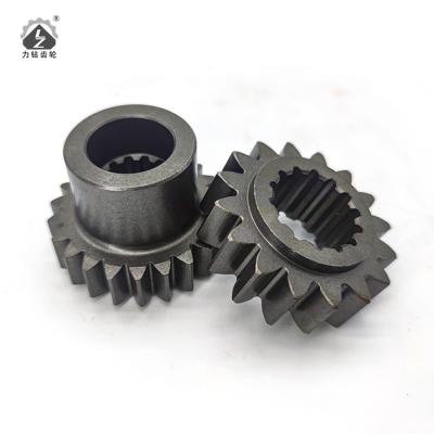 China Swing Central Gear E120B 70B-7 First Stage 13x22 Excavator Machinery Parts for sale