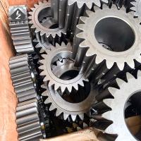 China Walking Excavator Planetary Gear HD1430 HD1250 Samsung Central Gear 6 Months Warranty for sale
