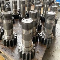 China Hydraulic E320C Swing Pinion Shaft for sale