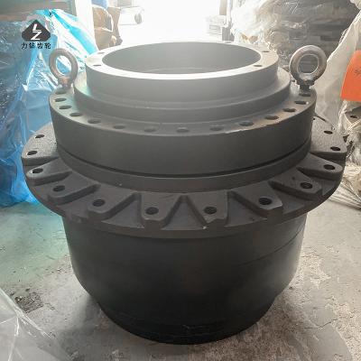 China Hydraulic Travel Motor Gearbox HD700-7 for Excavator Swing Drive 70cc for sale
