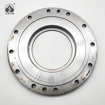 China Excavator Swing Machinery Seal Kit HD1430 Oil Seal Plate 80mm Hydraulic Parts for sale