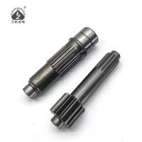 China Excavator Gear E312 Traveling Pump Shaft 15x22 H161 Hydraulic Pump Pinion Shaft for sale
