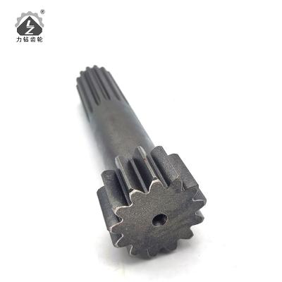 China Excavator Hydraulic Pump Shaft PE320C  First Level Central Gear for sale
