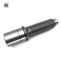 China Excavator Hydraulic Drive Shaft HD700 22x26 H250 Gearbox Shaft 100% New for sale