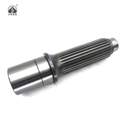 China Excavator Hydraulic Drive Shaft HD700 22x26 H250 Gearbox Shaft 100% New for sale