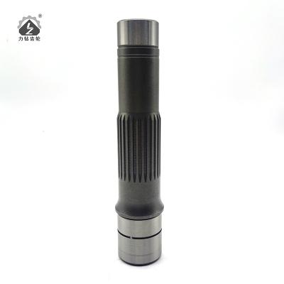 China Excavator Gear HD1250-7 Traveling pump shaft for sale