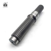 China Excavator Gear HD1430 Traveling pump shaft for sale