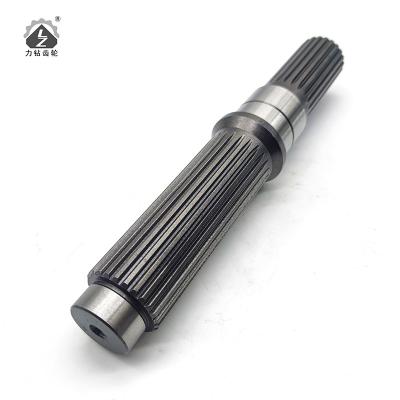 China Excavator Gear HD1430 Traveling pump shaft for sale