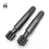 China Excavator Pinion Shaft PC200-8 Travel First Level Central Gearbox Shaft 10x18H205 for sale