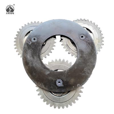 China 36 Tooth SH200A3 Excavator Swing Planetary Gear Carrier Final Drive Assembly for sale