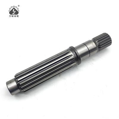 China Excavator Gear SK200-6E/7 Traveling pump shaft for sale
