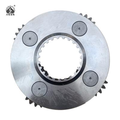 China SK200-8 Excavator Traveling Planetary Gear Carrier 23 Key Swing Drive Assembly for sale