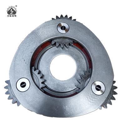 China ZAX200 Excavator Planetary Gear Carrier 25 Tooth Traveling Final Drive Parts for sale