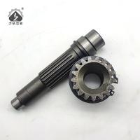 China Excavator Gear EC140 Traveling Pump Shaft Secondary Center Tooth 17 Tooth 14x20H172 for sale