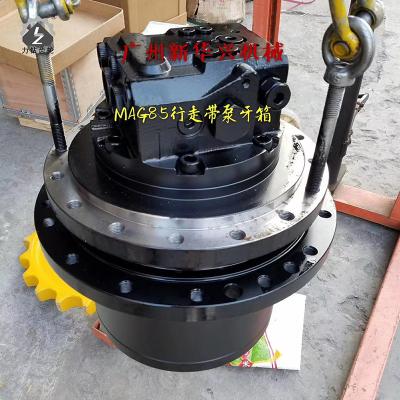 China MAG85 Excavator Hydraulic Travel Motor Final Drive 80cc Swing Drive Device for sale