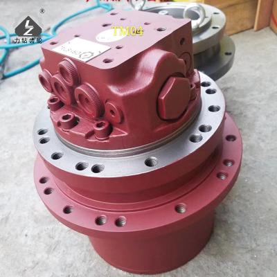 China Excavator Swing Machinery Final Drive TM40 Hydraulic Travel Motor 4000cc for sale