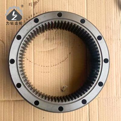 China E312 Rotary Excavator Swing Ring Gear 74 Tooth New Replacement Part for sale