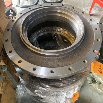 China PC200-6 6D95 Excavator Final Drive Travel Motor Housing Rebuild Kit Drive Plate for sale