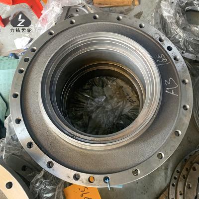 China Excavator Travel Motor Drive Plate Housing PC200-6 6D102 Gear Box for sale