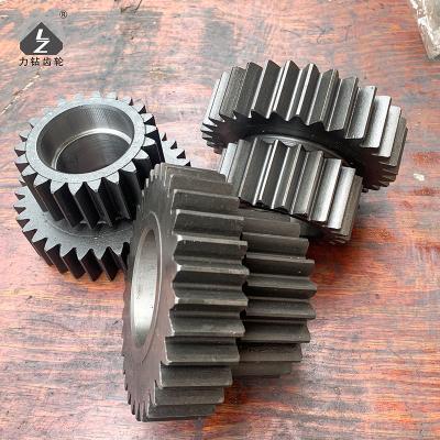 China Travel Drive PC200 3 Excavator Gear for sale