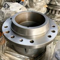China HD820 Rotary Excavator Travel Motor Housing Large Shaft Base Final Drive Parts 6 Month Warranty for sale
