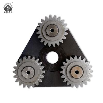 China PC200-7 Excavator Swing Gear Planetary Carrier Assembly 1st Rotating Primary Parts for sale