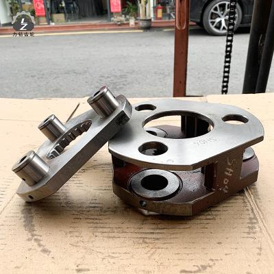 China Sun Planetary Gear Carrier PC120 6 Pinion Swing Excavator Slewing Gear Assembly 1st Carrier for sale