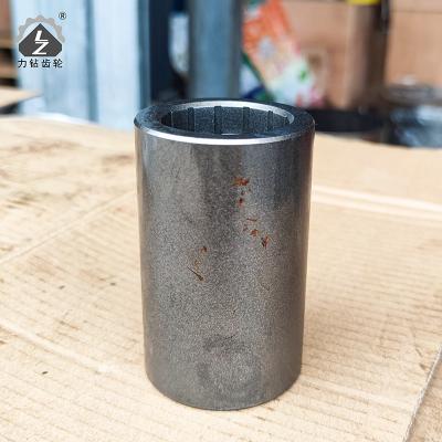 China Excavator E200B Travel Rotary Double Gear Splined Shaft Sleeve 13x101 for sale