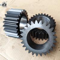 China Excavator Gear E320C Travel Rotary Double Gear 25x50 for Samsung Gearbox for sale
