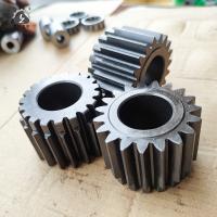 China Excavator Travel Rotary Double Gear PC120-6 Center Pinion 17x64 Teeth New for sale