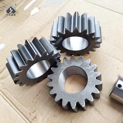 China Samsung Excavator Travel Rotary Gearbox PC120-6 Double Gear 22x73 100% New for sale