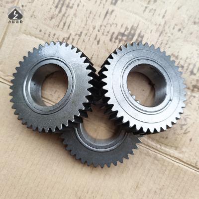 China Excavator Travel Rotary Gearbox Gear PC200-6 39x26 Double Center Gear New for sale