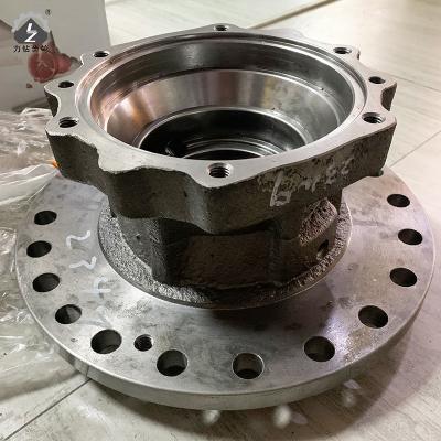 China E307B Excavator Travel Motor Housing Gearbox Case Large Shaft Base Rotary Drive Parts for sale