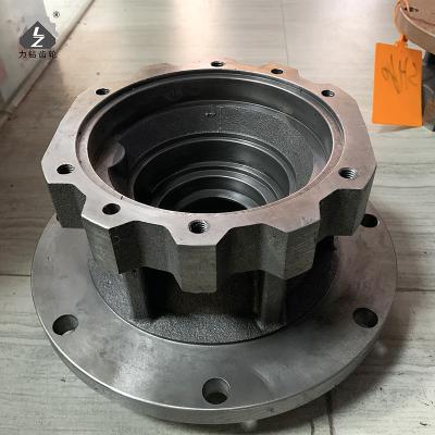 China SH60 Hydraulic Final Drive Hub Rotary Gearbox Excavator Housing Motor 6 Month Warranty for sale