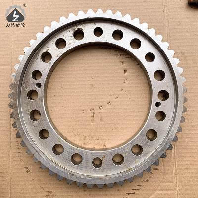 China Excavator E320 RV Gear Kit Fixed Toothed Disc 6 Positioning Oil Seal Plate for sale