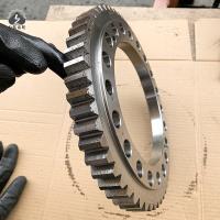 China E320 Excavator Oil Seal Plate 6 Positioning Travel Device Gear Parts for sale