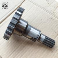 China PC60-6 Excavator Swing Pinion Shaft Gear 6 Lotus Axis Final Drive Parts 100% New for sale
