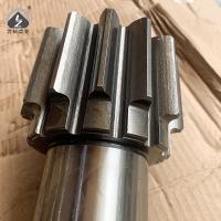 China 13 Teeth Rotary Swing Pinion Shaft 222mm High for DH60 7 Excavator Final Drive for sale
