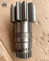 China E305 Excavator Swing Gearbox Rotary Shaft 11 Teeth 25 Keys Final Drive Spare Parts for sale