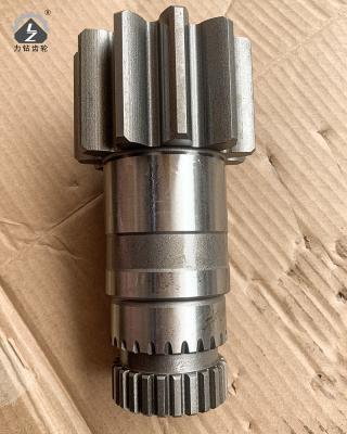 China E305 Excavator Swing Gearbox Rotary Shaft 11 Teeth 25 Keys Final Drive Spare Parts for sale