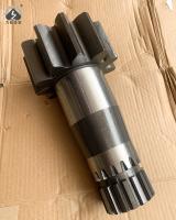 China Excavator Rotary Swing Pinion Shaft PC120-6 11 Teeth 17 Keys Hydraulic Pump Parts for sale