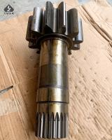 China SH265 Swing Pinion Shaft Final Drive 12 Teeth Excavator Swing Gearbox for sale