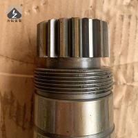 China YC85 Excavator Swing Gearbox Rotary Shaft Pinion Gear 11 Teeth 19 Keys for sale