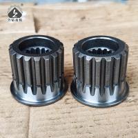 China Excavator Gear PC60 6 Travel Pump Connecting Gear Sleeve 18x16 Teeth New for sale