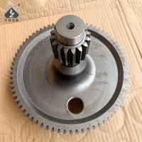China Heat Treatment Excavator Gear PC60-6 Rotary Gearbox 73x16mm Large Oblique Teeth for sale
