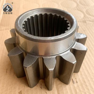 China PC60 6 Large Excavator Gear Large Medium Rotary Gearbox Teeth for sale