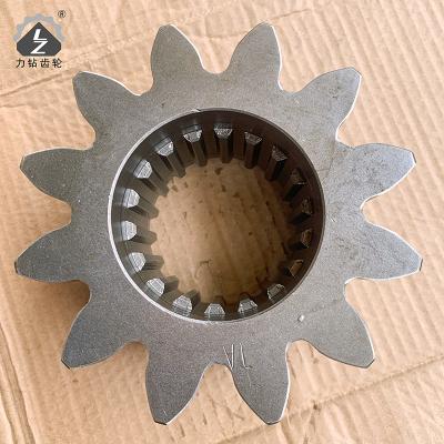 China PC100 5 Excavator Rotary Gearbox Large Medium Teeth Construction Machinery Parts for sale